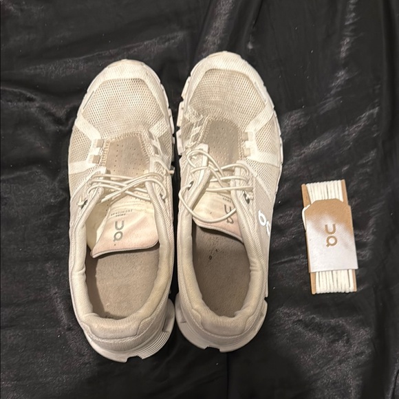 On Running | Shoes | On Running Cream Athletic Shoes | Poshmark